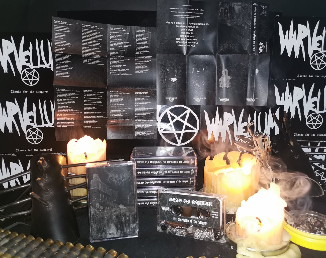 DEAD OF WINTER - AT THE HELM OF THE ABYSS – Crypt of the Wizard