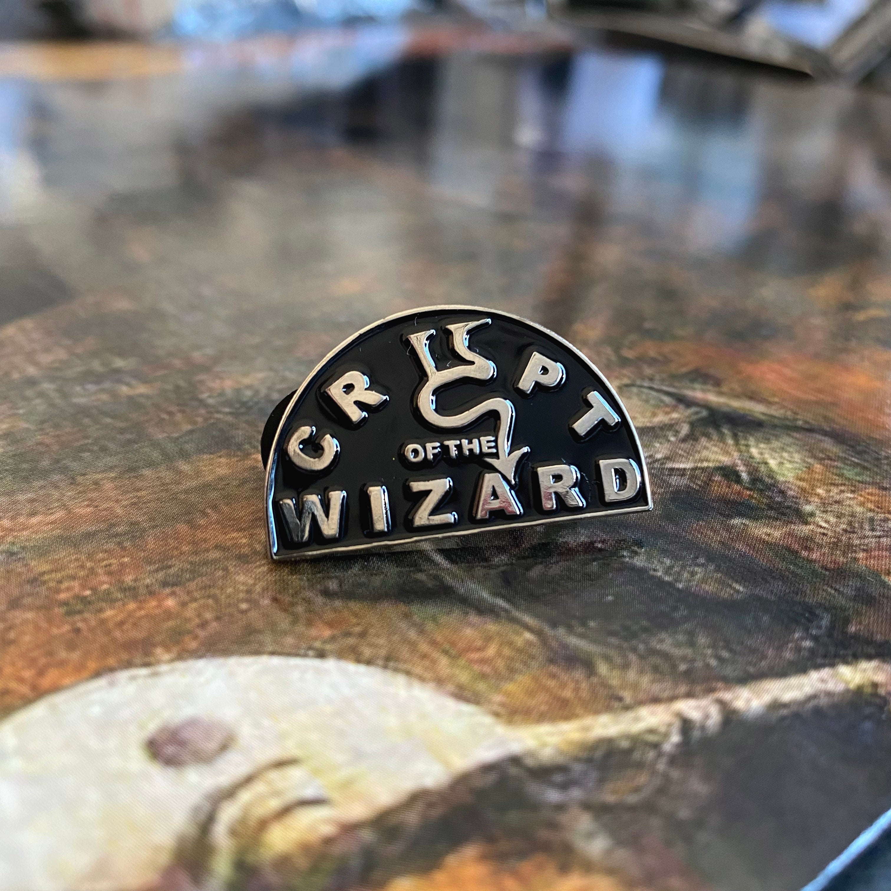 Pin ov thee Wizard – Crypt of the Wizard