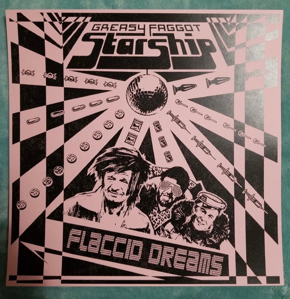 Greasy F****t Starship - Flaccid Dreams – Crypt of the Wizard