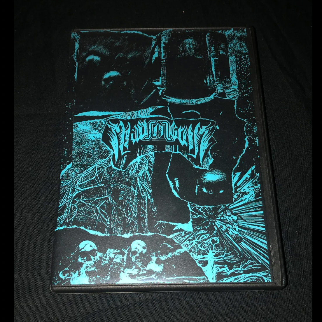 MAUSOLEUM : "DISCOGRAPHY" CD – Crypt of the Wizard