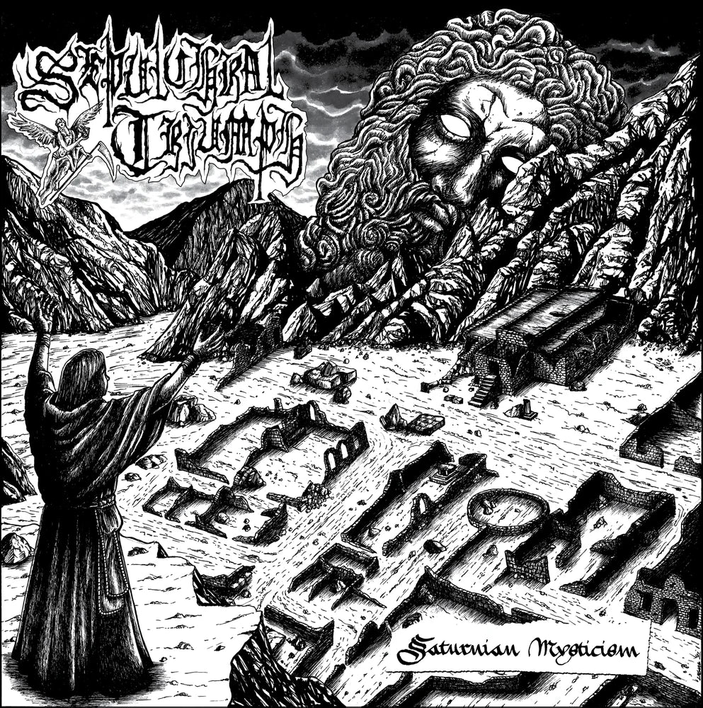 Sepulchral Triumph - Saturnian Mysticism – Crypt of the Wizard