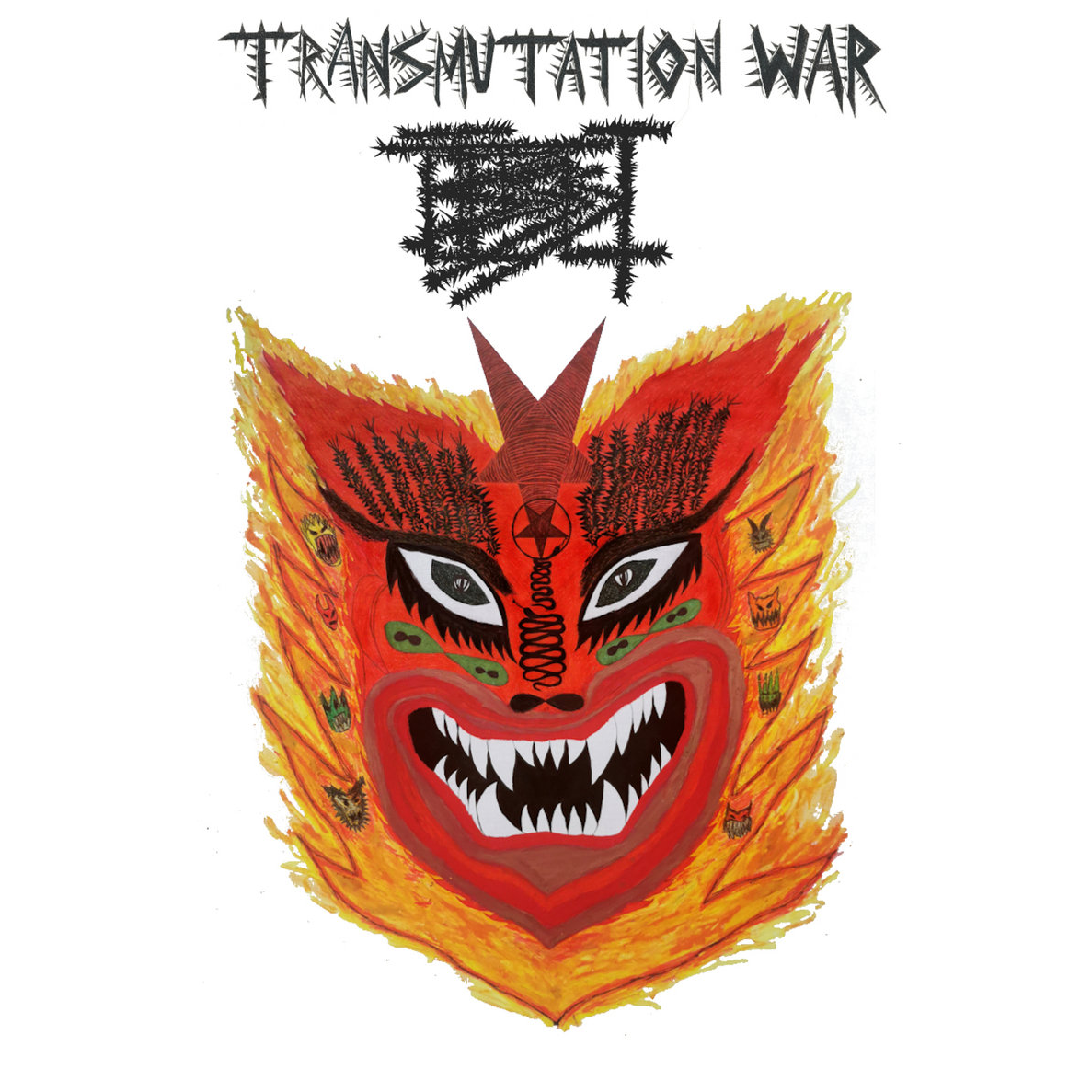 WAXGOAT155 Tsalal (Can) - Transmutation War - LP – Crypt of the Wizard