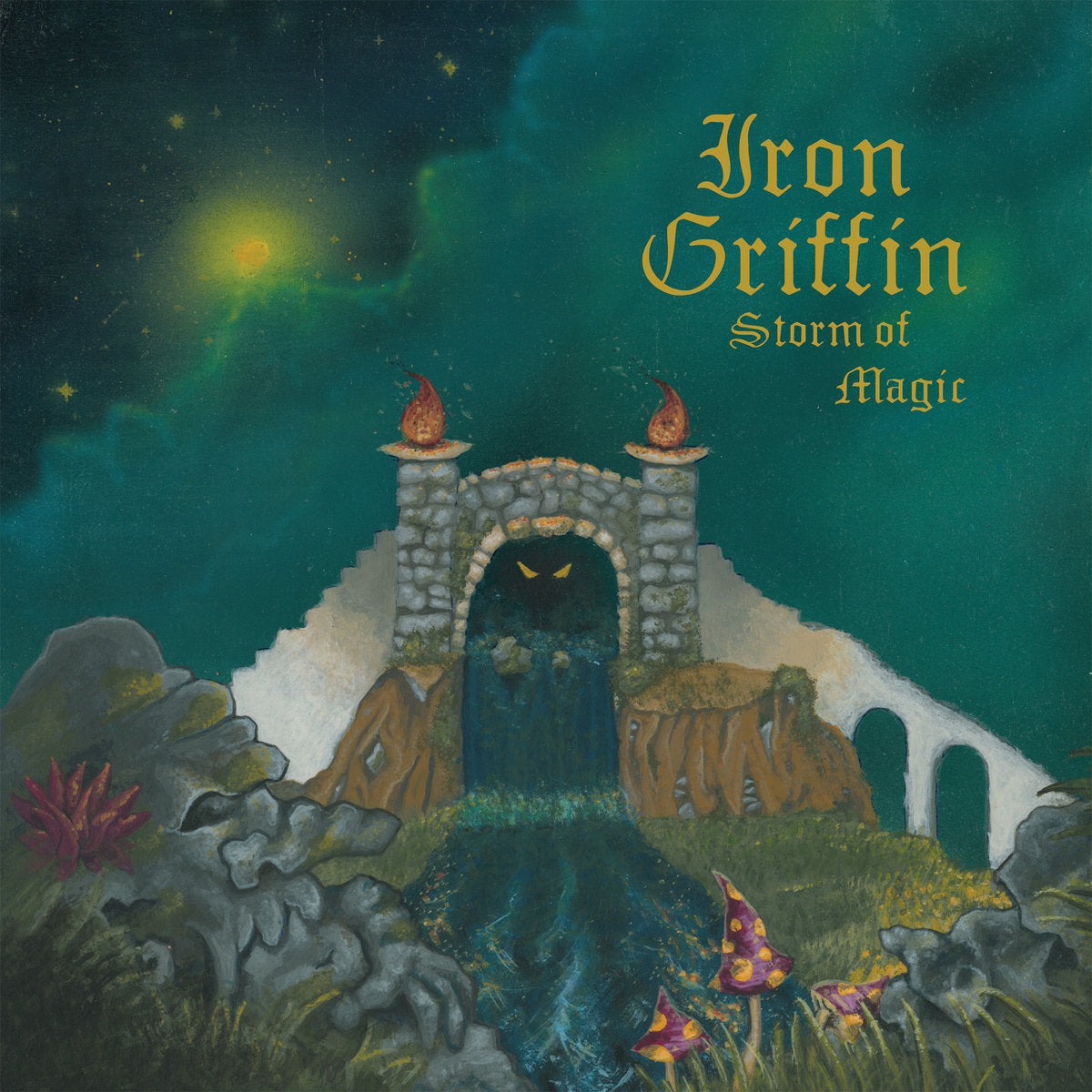Iron Griffin - Storm of Magic – Crypt of the Wizard