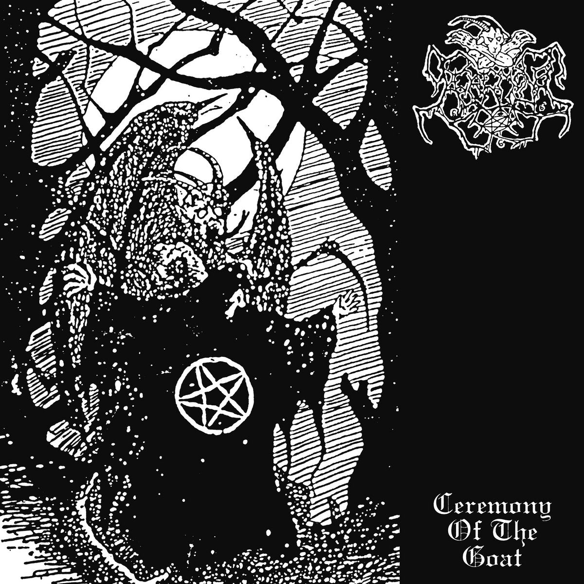 Ceremony - Ceremony Of The Goat (Red vinyl) – Crypt of the Wizard