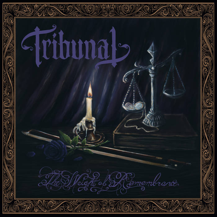 Tribunal - The Weight of Remembrance LP – Crypt of the Wizard