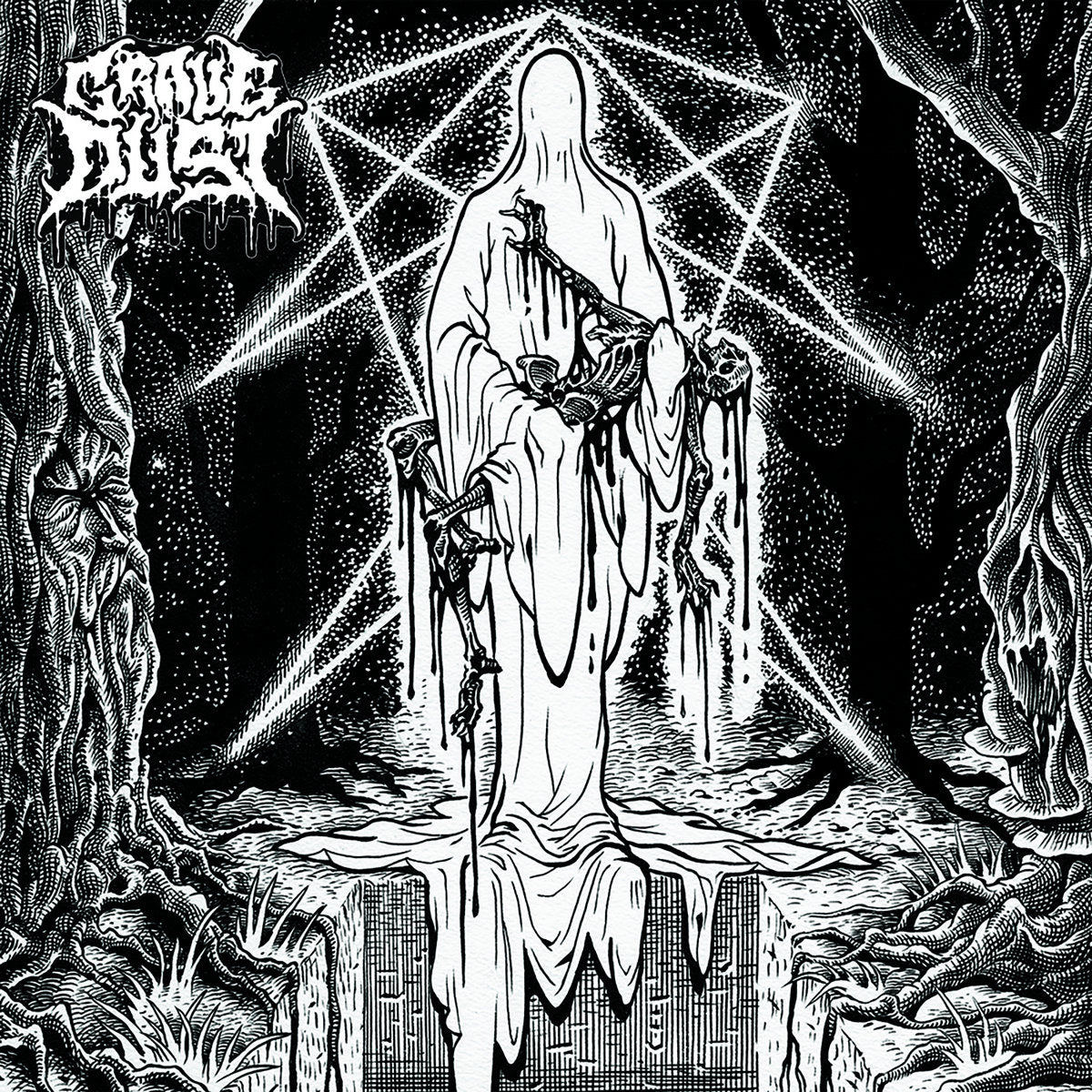 Grave Dust - The Pale Hand – Crypt of the Wizard