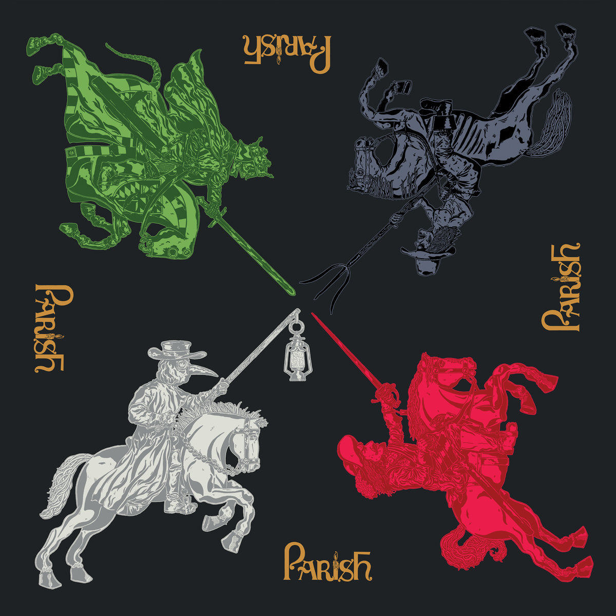 Parish - God's Right Hand (CD) – Crypt of the Wizard
