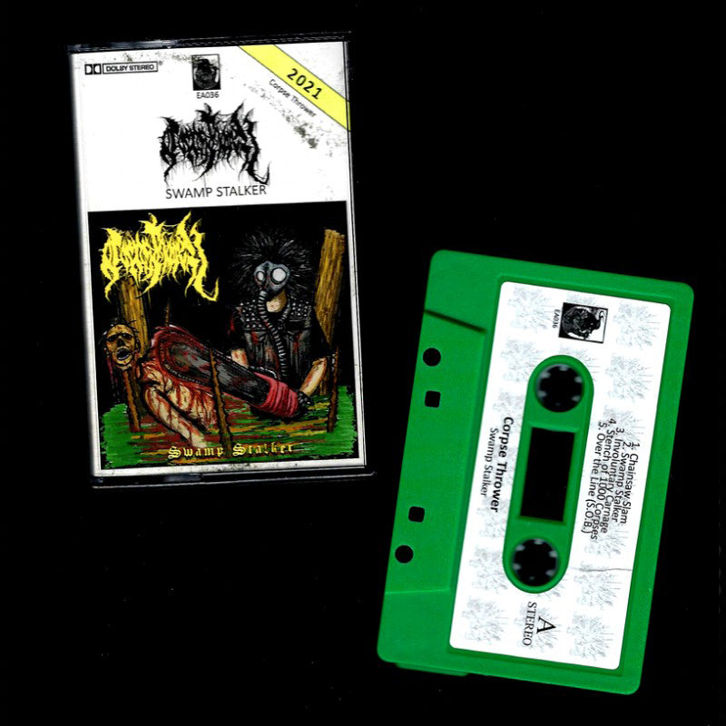 Corpse Thrower - Swamp Stalker – Crypt of the Wizard