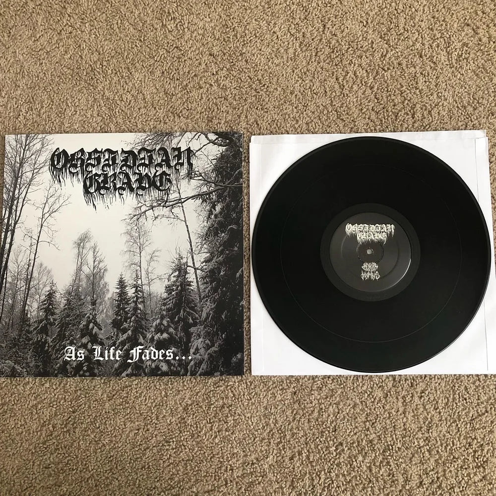 Obsidian Grave - As Life Fades…. – Crypt of the Wizard