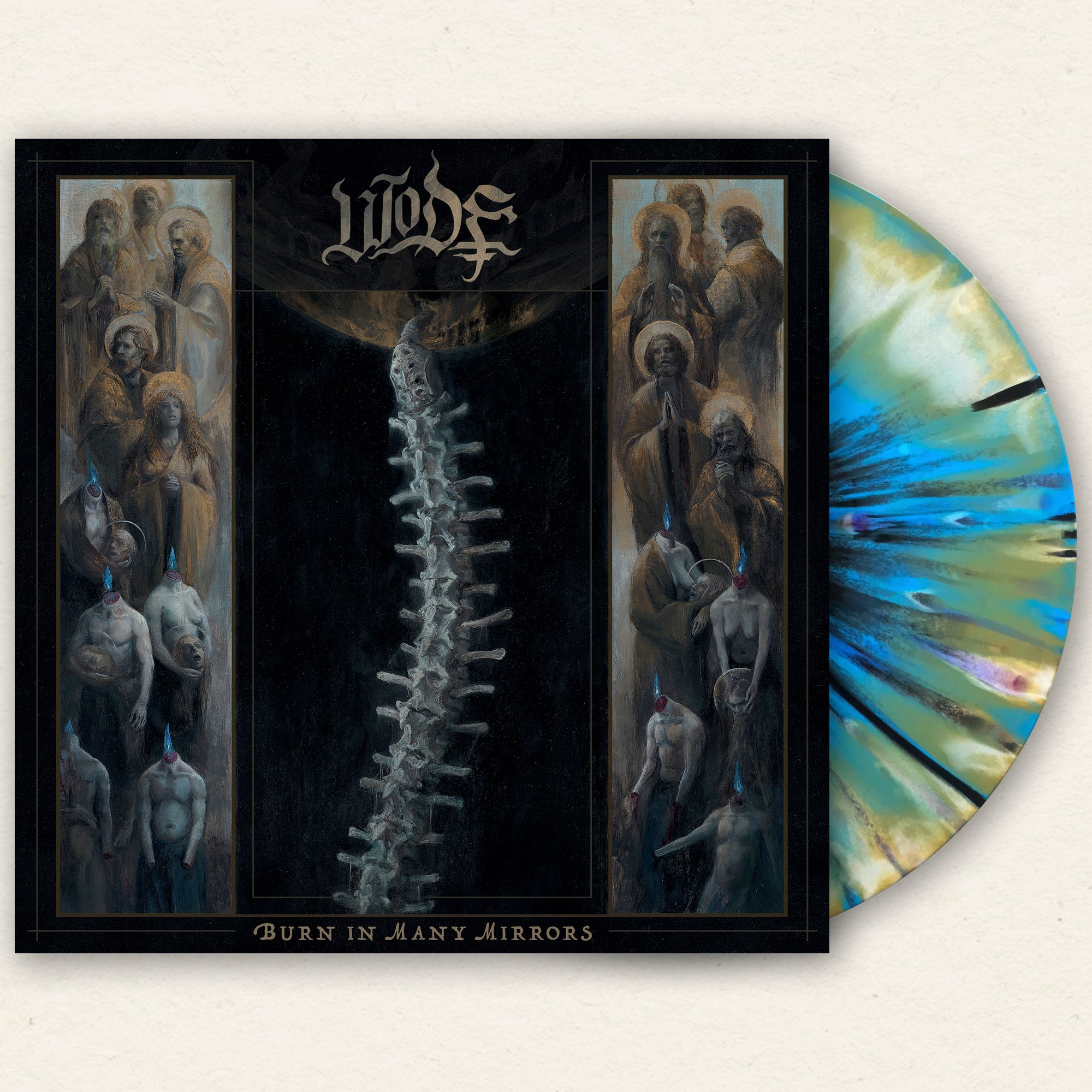 Wode - Burn In Many Mirrors (Exclusive UK colour) Pre-Order – Crypt of ...