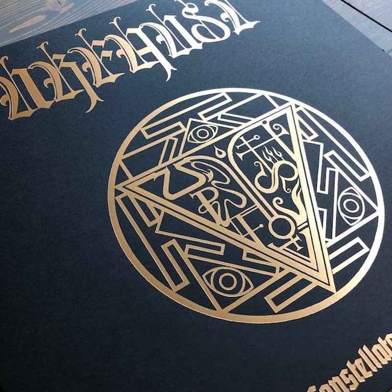 Urfaust - The Constellatory Practice (LP 12") – Crypt of the Wizard
